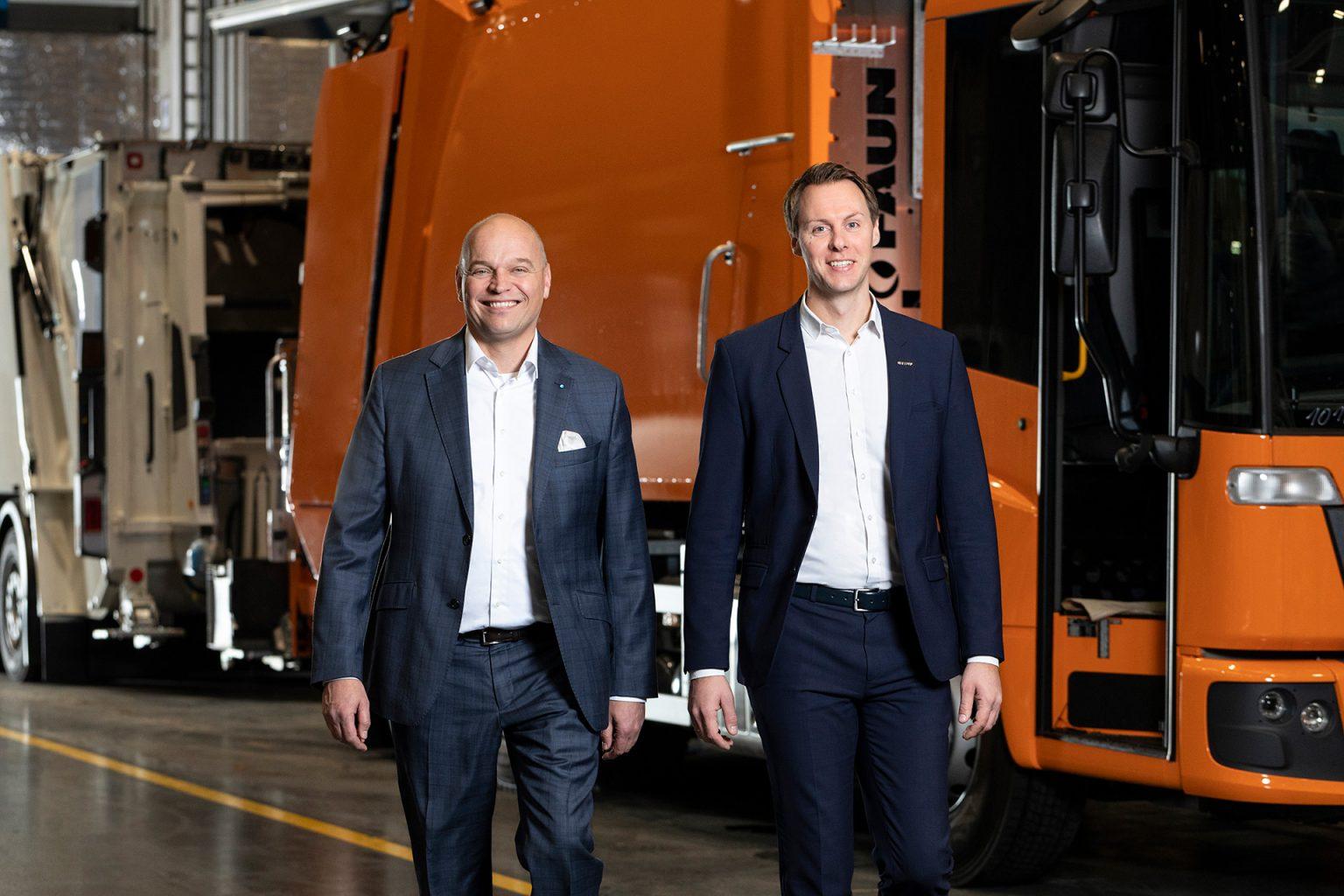 Führungswechsel bei KIRCHHOFF Ecotec & FAUN – KIRCHHOFF Ecotec